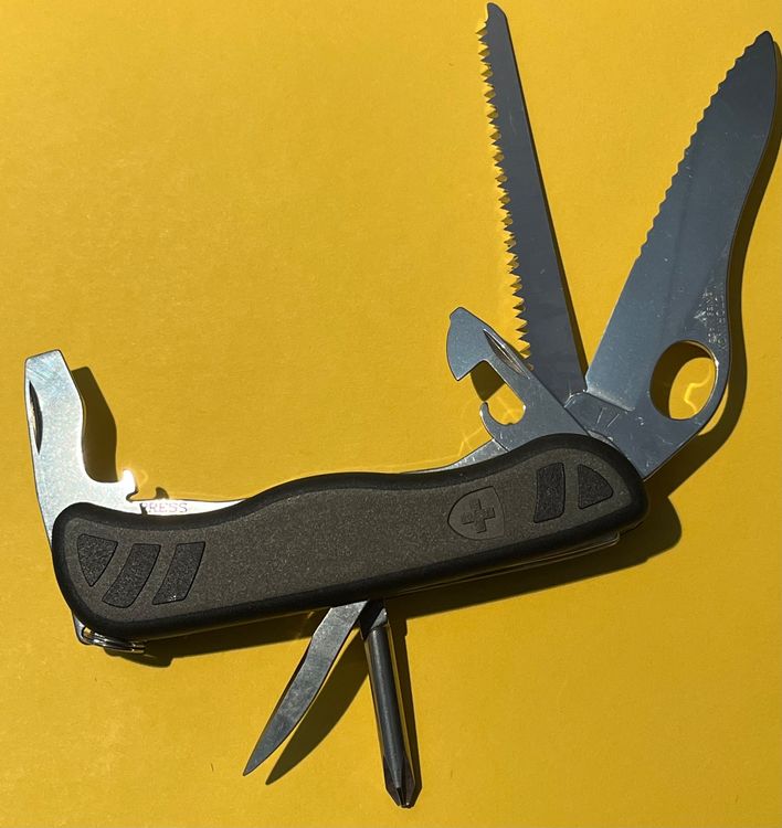 Soldatenmesser 08, Jg. 2017 Victorinox (Gebraucht) in Utzenstorf für ...