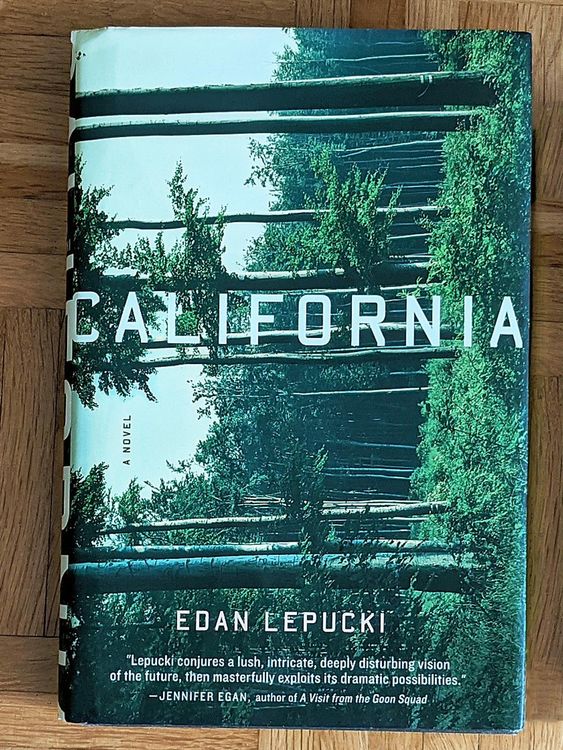 California a Novel by Edan Lepucki (Gebraucht) in Meilen für CHF 5 ...