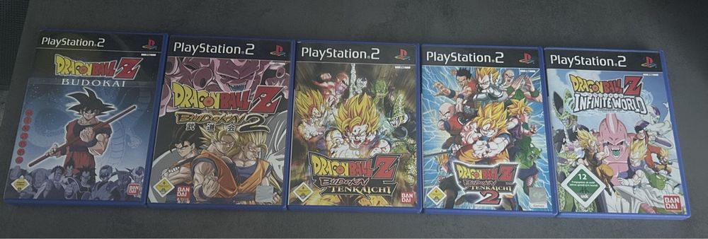 Dragon Ball Z Budokai 2 Tenkaichi Infinite World PS2 Games (Gebraucht ...