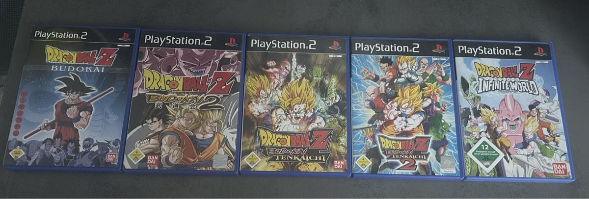 Dragon Ball Z Budokai 2 Tenkaichi Infinite World PS2 Games (Gebraucht ...