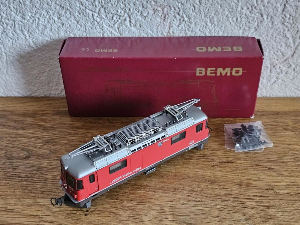 BEMO 1258 156 RhB Ge 4/4 II 626 (Neu (gemäss Beschreibung)) in Olten ...