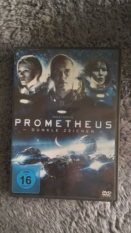 PROMETHEUS DVD (Gebraucht) in Wetzikon ZH für CHF 1 – mit Lieferung auf Ricardo kaufen