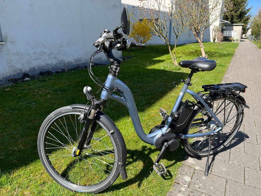 E-Bike Flyer, Serie C8.1, 25 km/h, Damen M, Tiefeinstieg | Kaufen auf Ricardo