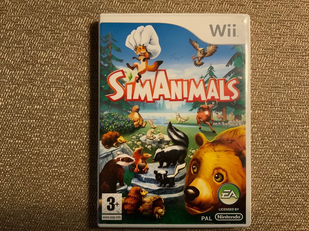 Nintendo Wii ** Sim Animals ** | Kaufen auf Ricardo