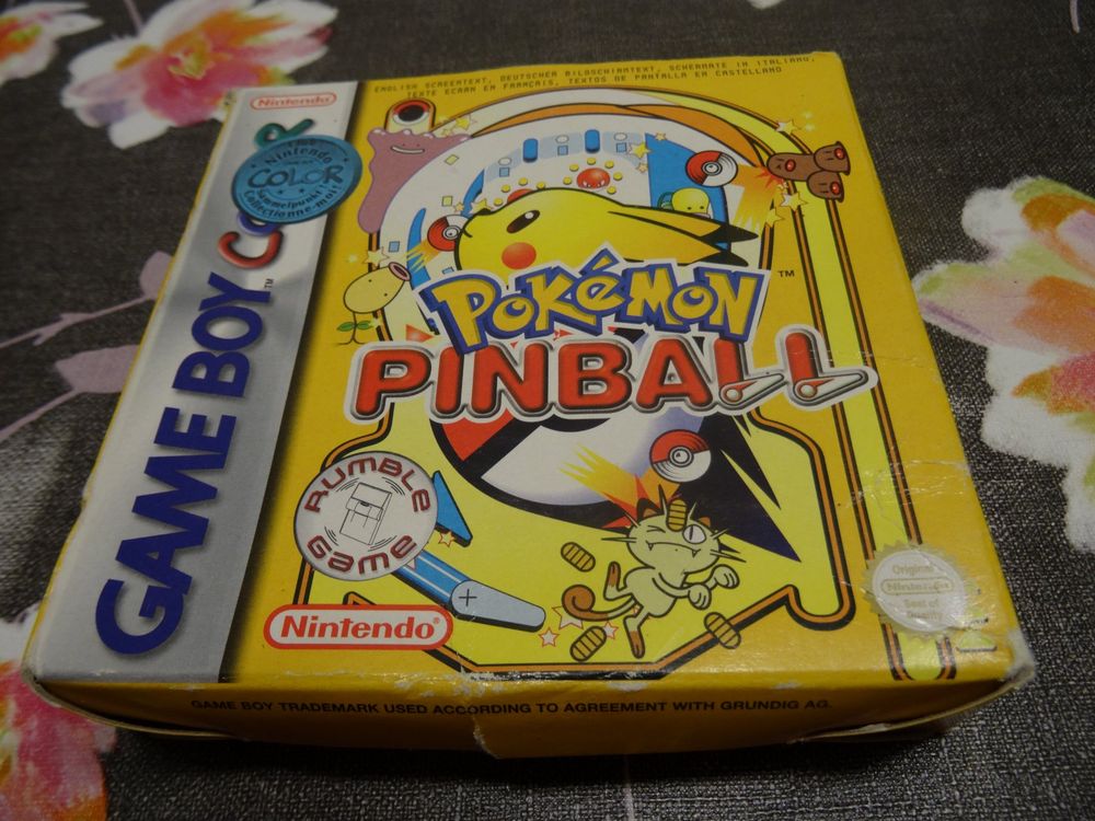 Pokemon Pinball GAMEBOY COLOR OVP (Gebraucht) in Olten für CHF 48 – mit ...
