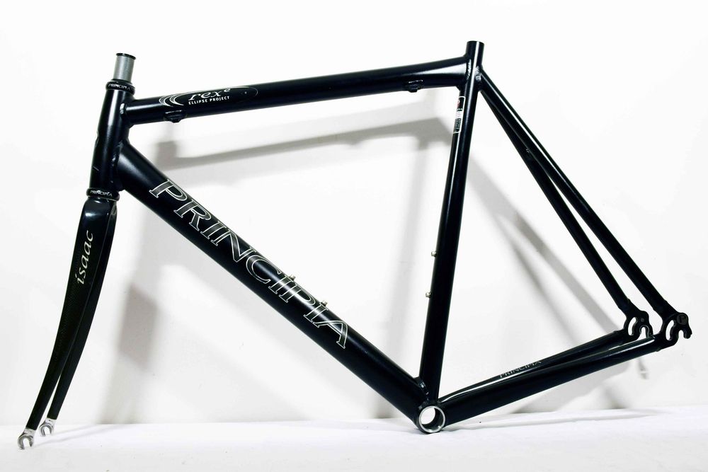 PRINCIPIA REX e Jet Black Anodised Alu Rahmen Grösse 57 (Gebraucht) in ...