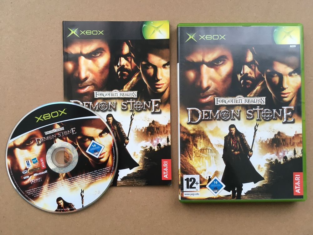 Forgotten Realms: Demon Stone für Xbox (Gebraucht) in für CHF 14.9 ...