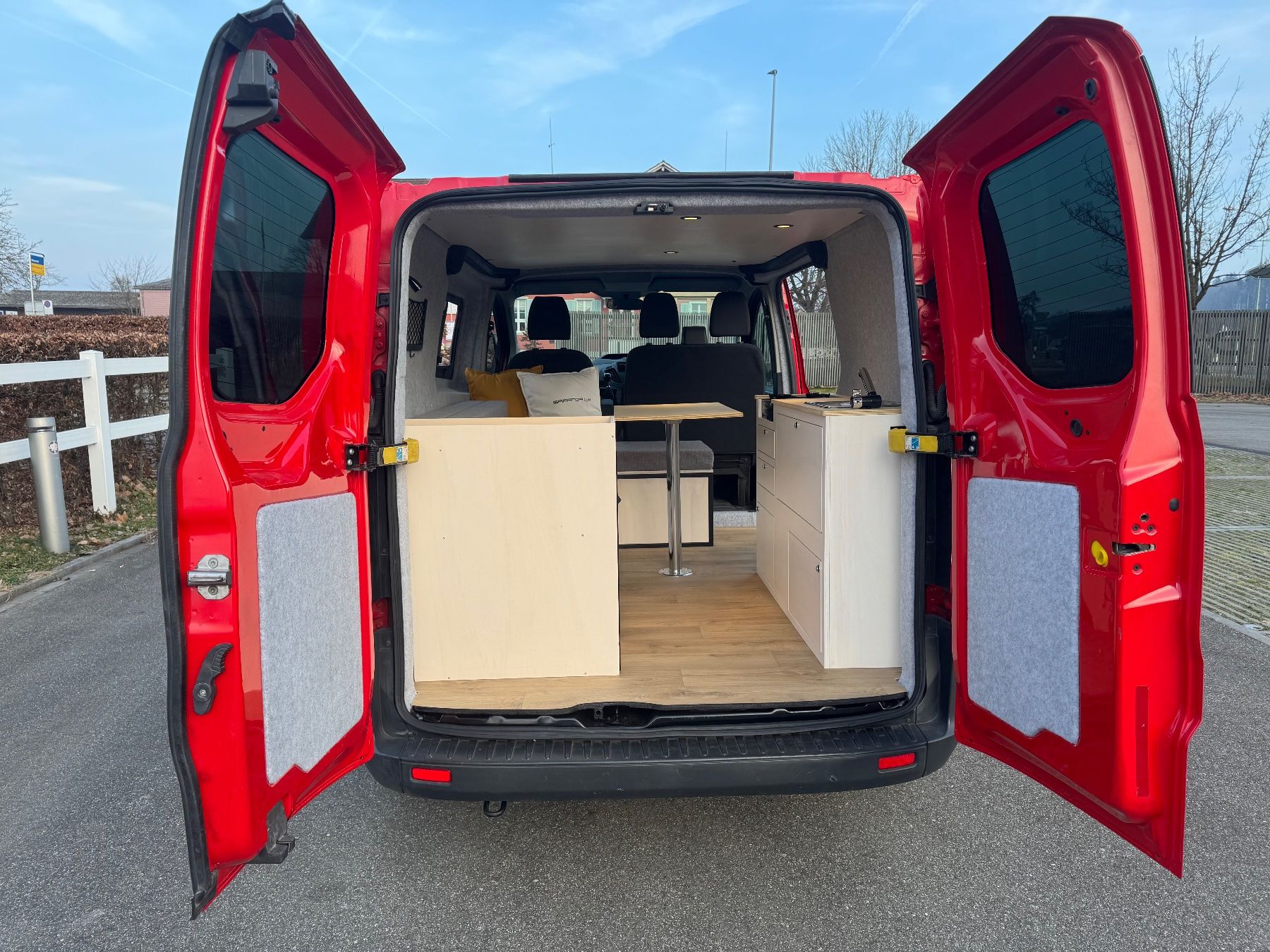 Ford Transit Custom Saranda Camper VW T5 (Gebraucht) in Winterthur für CHF 22900 – nur Abholung ...