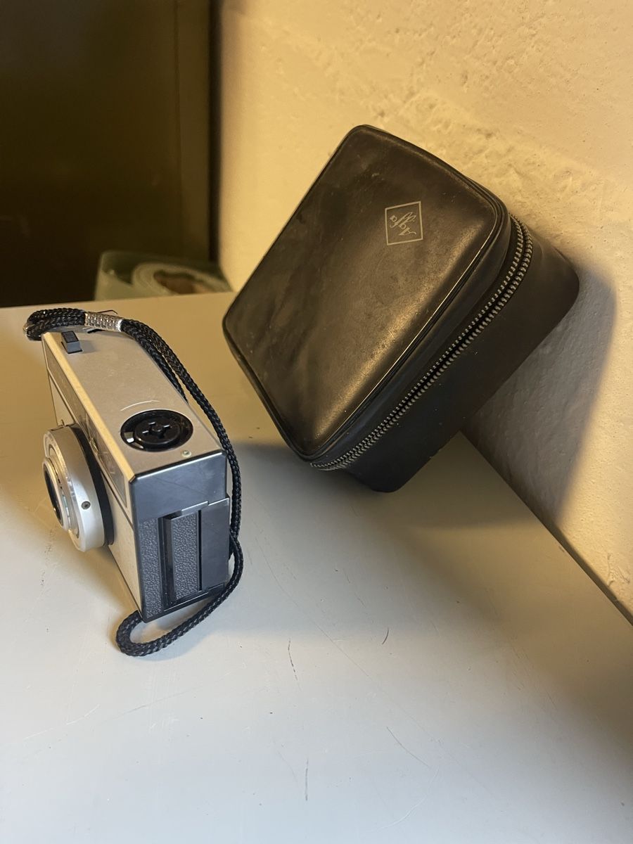 Agfa ISO-Rapid IC Kamera mit Tasche - Vintage Klassiker! (Gebraucht) in ...