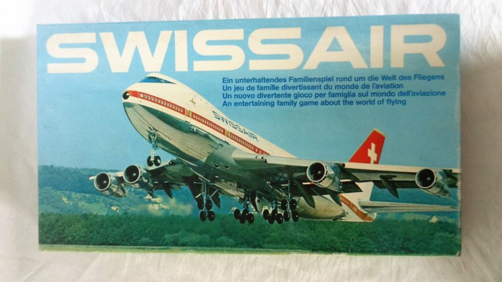 Swissair - Familienspiel 1979 ab Fr. 18.- (Gebraucht) in Bellach für CHF 18 – mit Lieferung auf ...