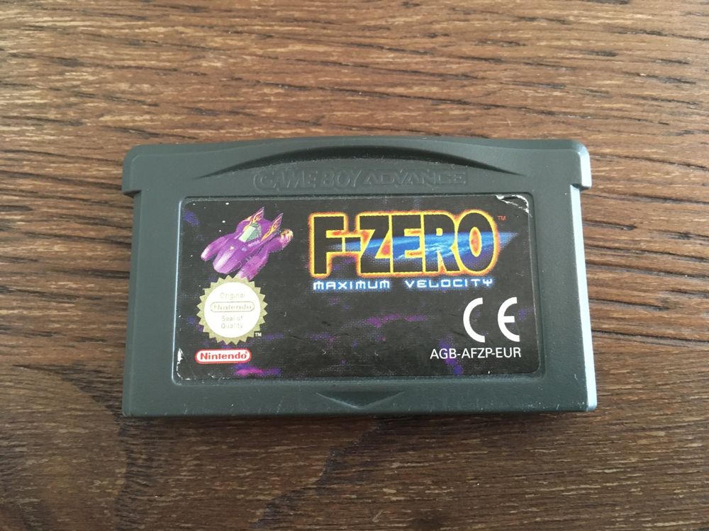 Game Boy Advance F-Zero Maximum Velocity | Kaufen auf Ricardo