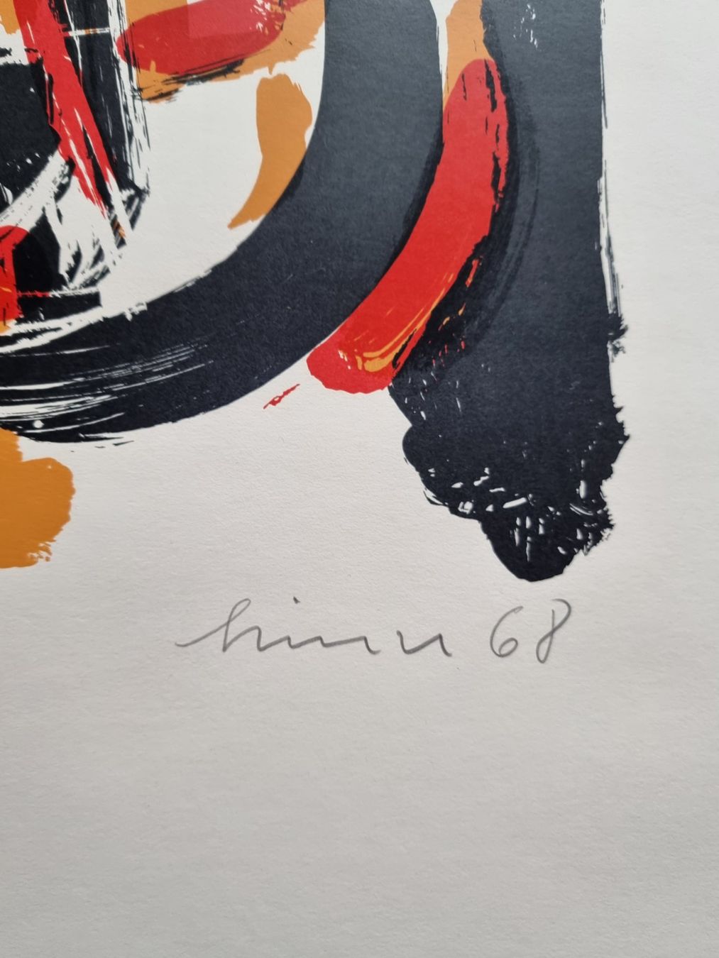 CARL WALTER LINER SERIGRAPHIE SIGNIERT (Gebraucht) in Gersau für CHF 59 ...
