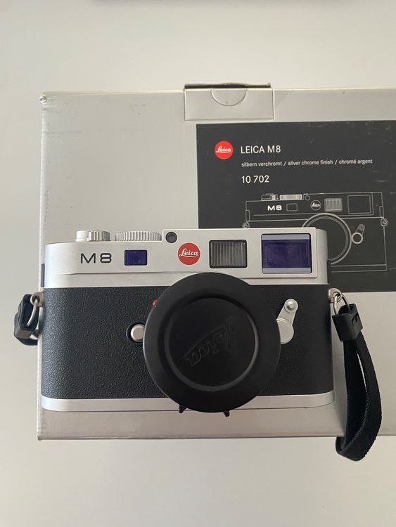 Leica M8 Leica Summarit - M 1:2.5/35 | Kaufen auf Ricardo