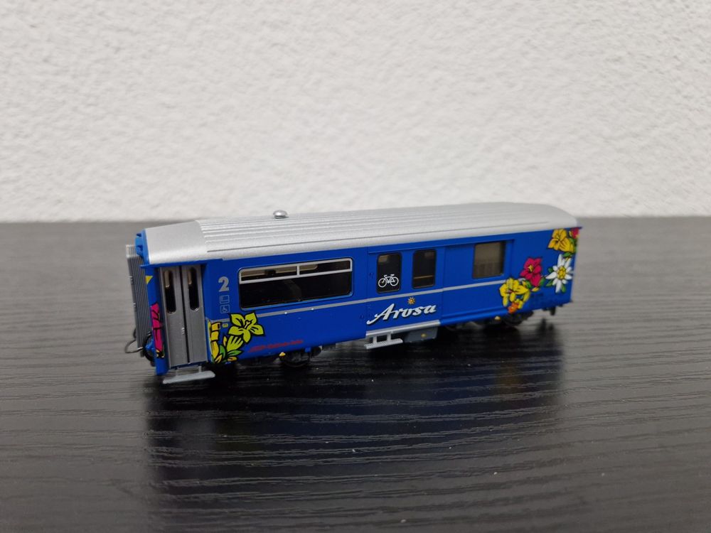 BEMO 3248 141 RhB BD 2481 Gebäckwagen ''Arosa Express'' (Neu und ...