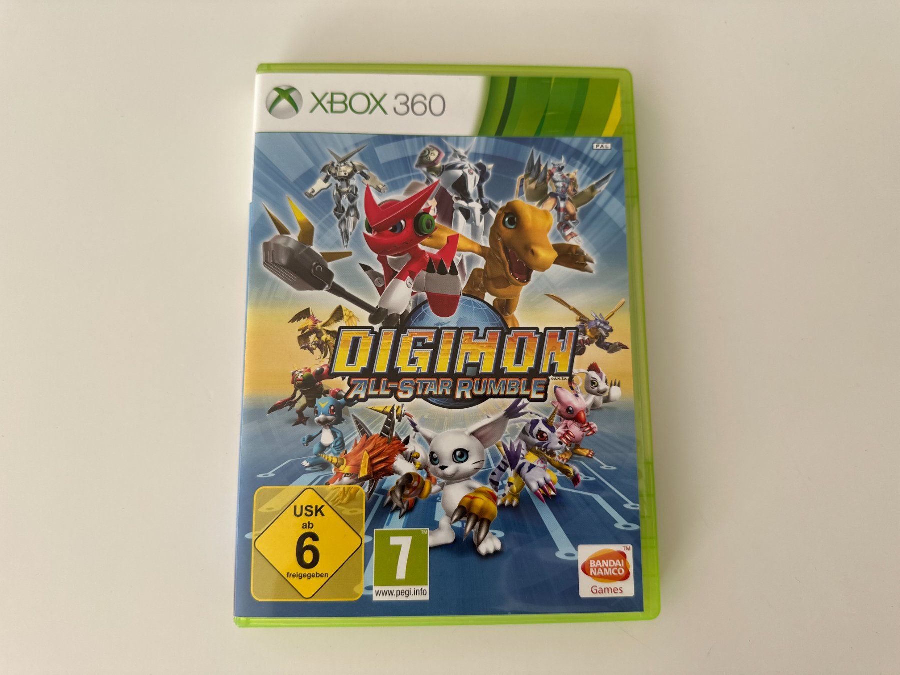 Digimon All-Star Rumble, Xbox 360 (Gebraucht) in Couvet für CHF 35 ...