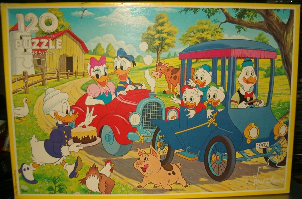 Puzzle 120 Teile | Kaufen auf Ricardo