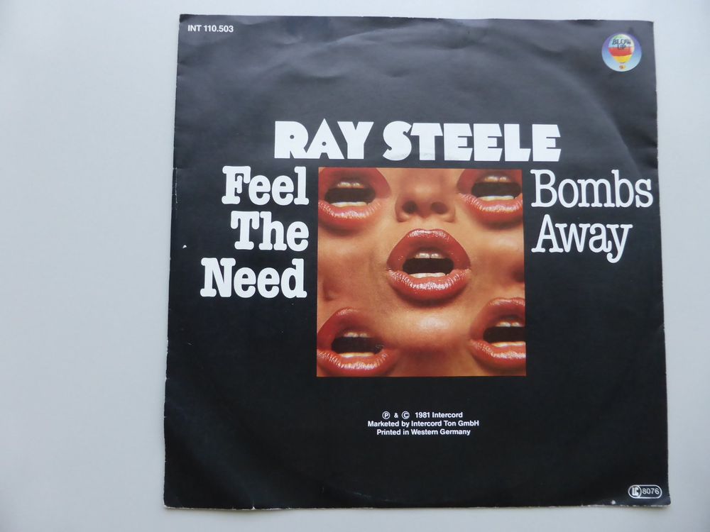 VINYL SINGLE RAY STEELE | Kaufen auf Ricardo