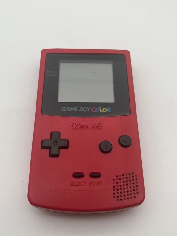 Gameboy Color Rot Nintendo (Gebraucht) in St. Gallen für CHF 90 – mit ...