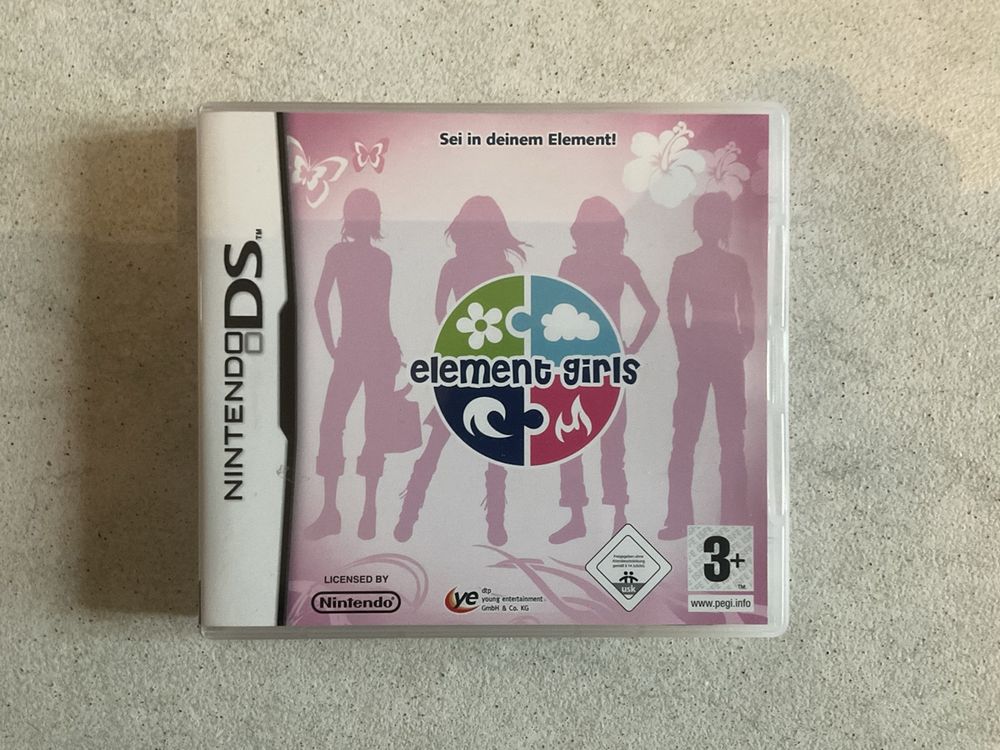 Nintendo DS Element Girls (Neu (gemäss Beschreibung)) in Winterthur für ...