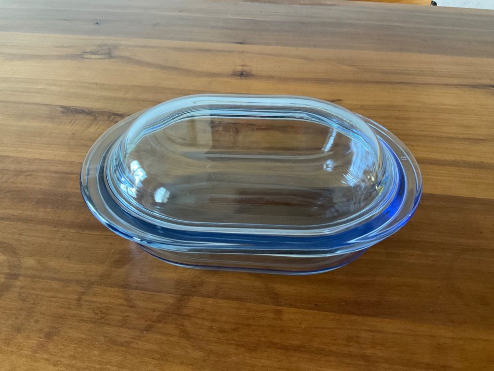 Kleine Ofen - Glasform, Pyrex, 19 cm lang (Gebraucht) in für CHF 2 ...