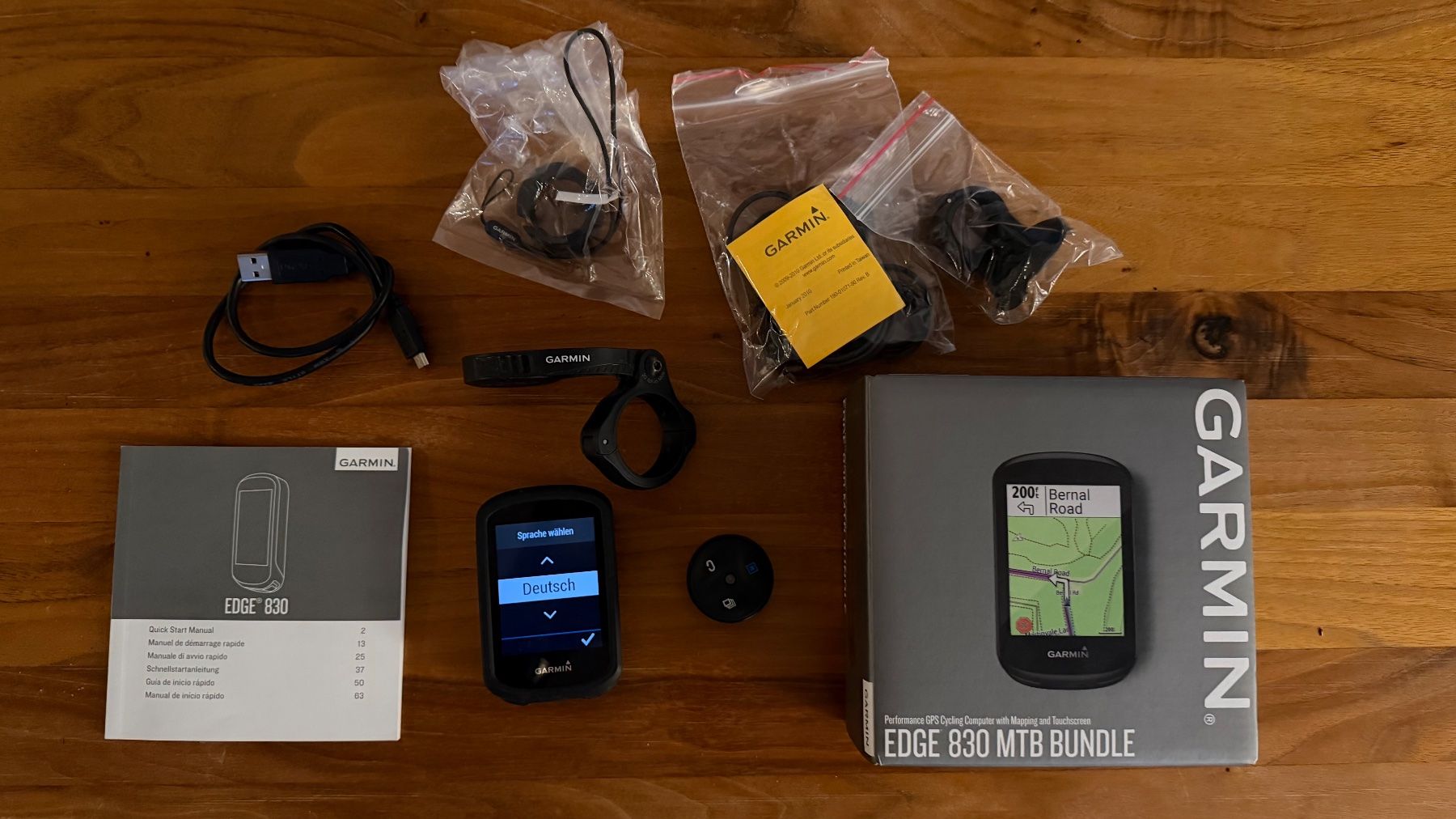 Garmin Edge 830 – MTB Bundle – einwandfreier Zustand (Gebraucht) in Untervaz für CHF 164 – mit ...