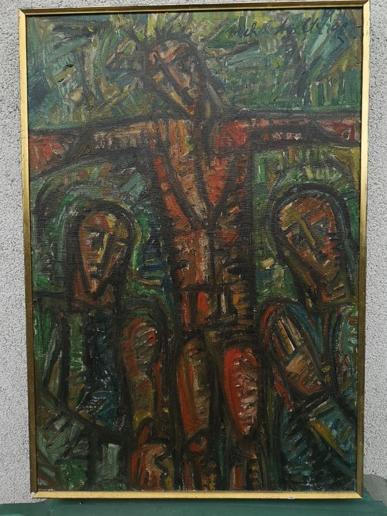 Tableau du peintre Michel Sollberger (Gebraucht) in Conthey für CHF 220 – mit Lieferung auf ...