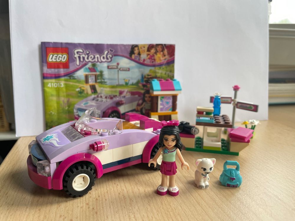 Lego Friends 41013 Emma unterwegs | Kaufen auf Ricardo
