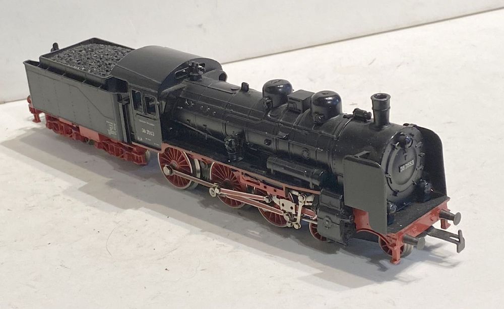 Märklin 3099 Dampflok/ locomotive à vapeur DR 38 3553 (Gebraucht) in ...