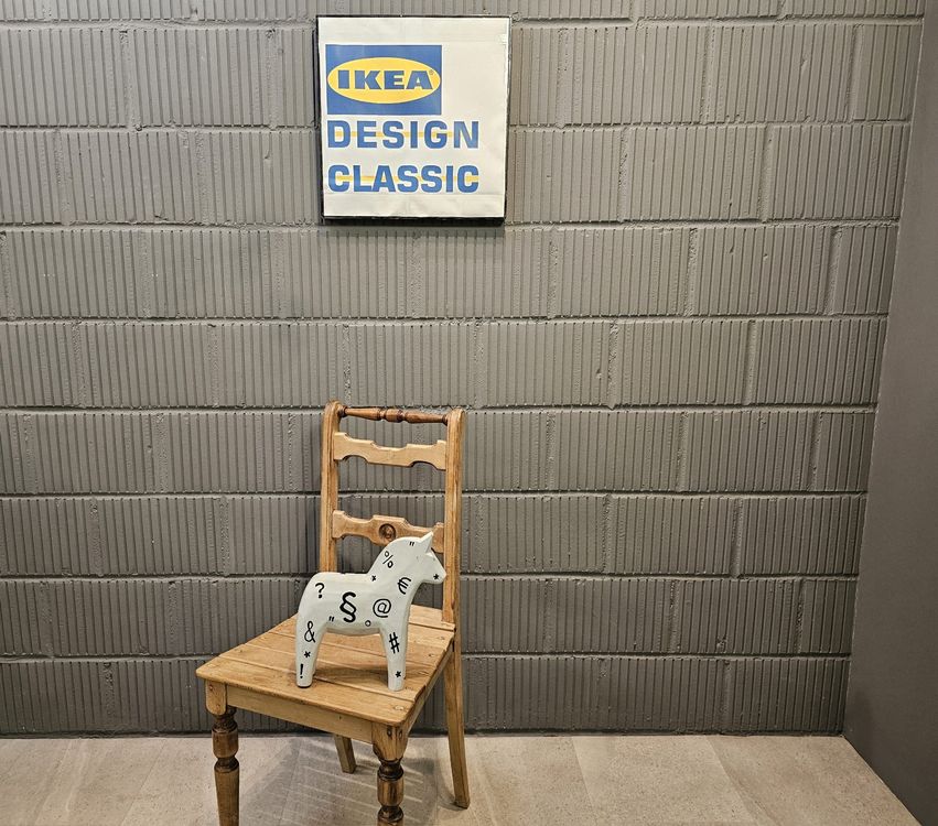 IKEA Classic Dala Pferd, Holzross Dekofigur Dalapferd weiss (Gebraucht ...