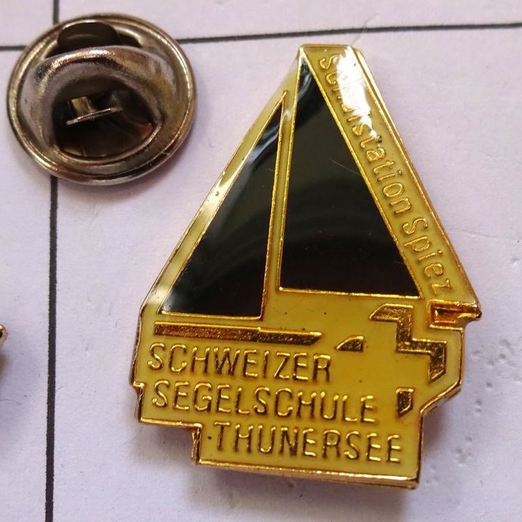 Pin Schweizerische Segelschule Thunersee (Gebraucht) in Utzenstorf für ...