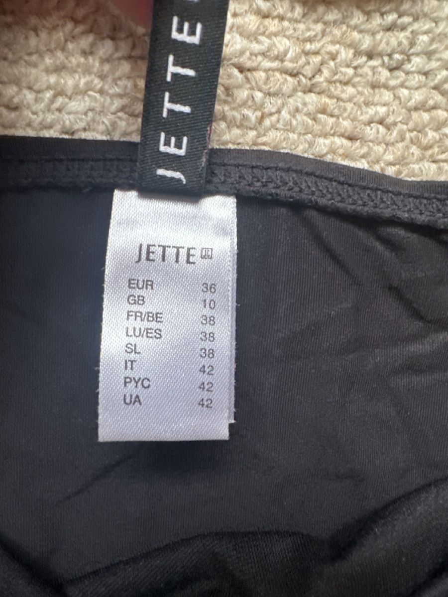 JETTE Tankini Grösse 36 farbig mit Muster für den Sommer (Gebraucht) in ...