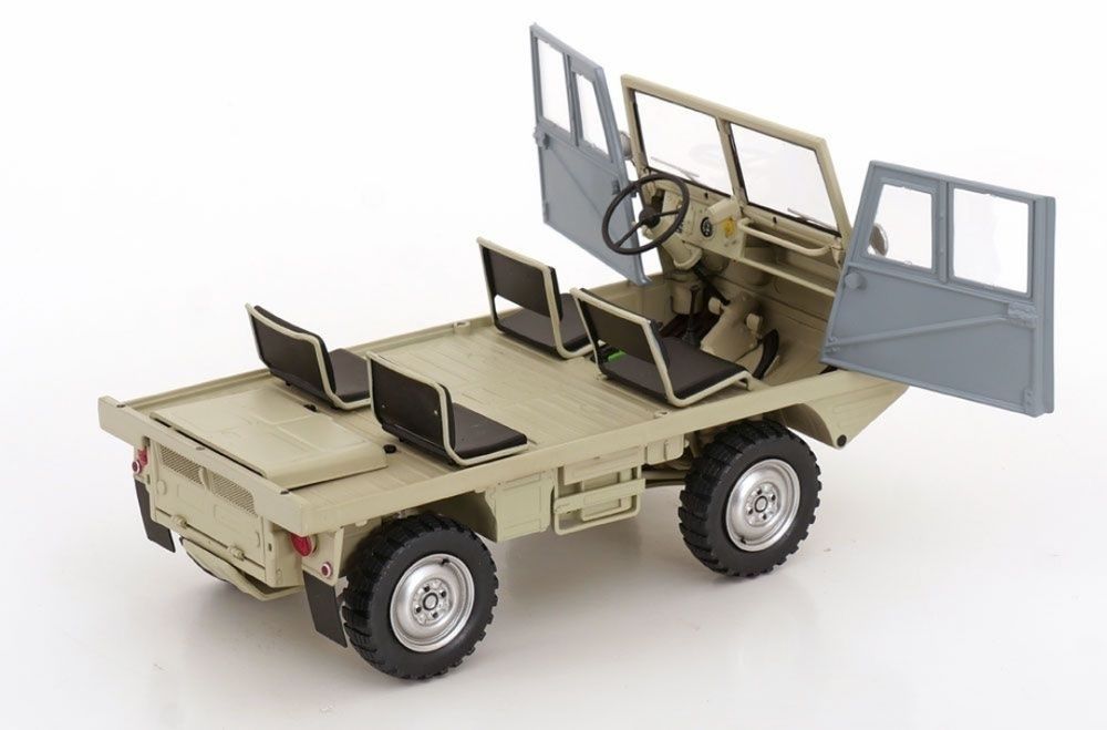 Steyr-Puch Haflinger 4x4 beige / grey 1:18 (Neu und originalverpackt ...