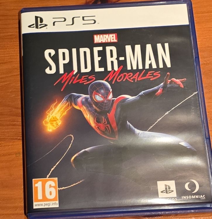 Spider-Man: Miles Morales PS5 (Gebraucht) in Stetten SH für CHF 6 – mit Lieferung auf Ricardo kaufen