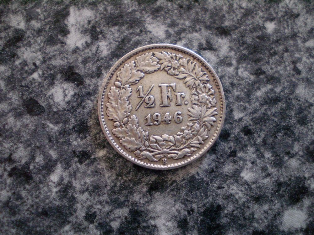 50 Rp. 1946 gleichstehend !!! vorz. !!! ab 1.- !!! | Kaufen auf Ricardo