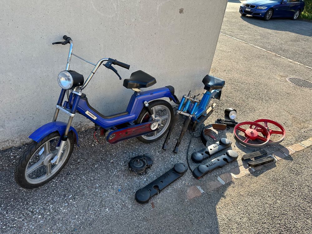 Zwei Mofa Piaggio SI | Kaufen auf Ricardo