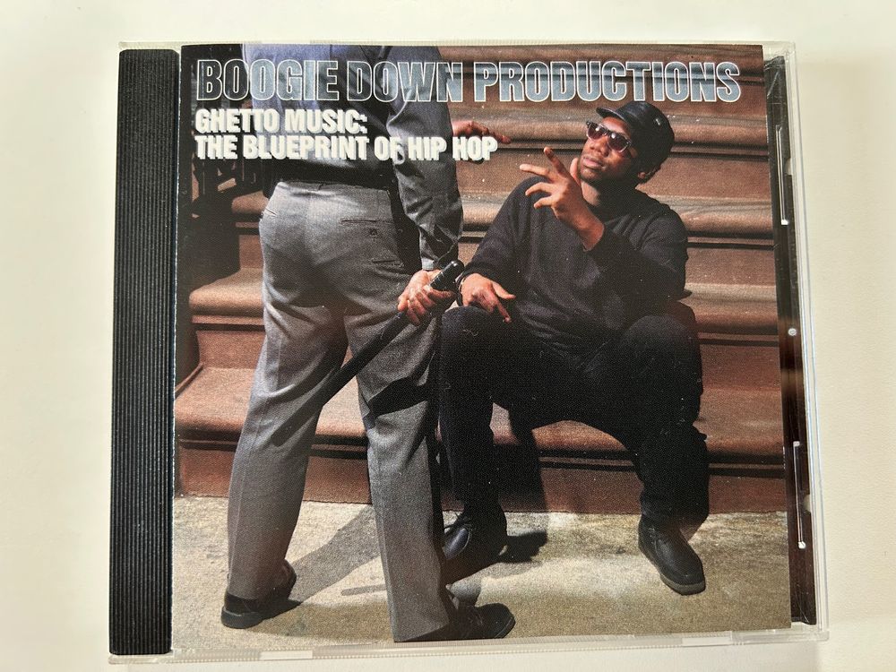 Boogie Down Productions: Ghetto Music: The Blueprint Of Hip (Gebraucht ...