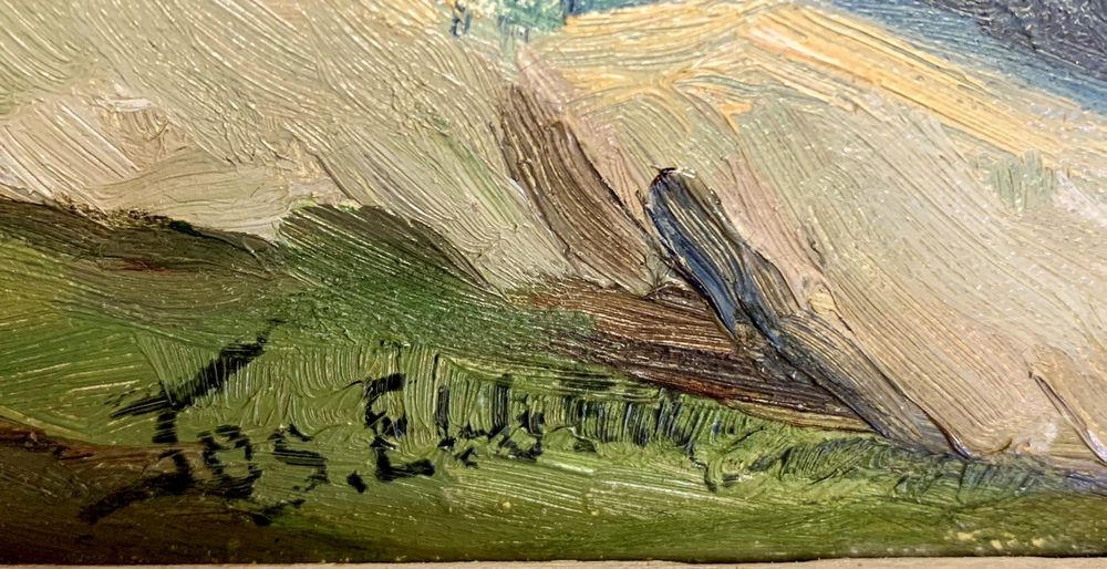 Joseph Egger Original Gemälde (Gebraucht) in Hochdorf für CHF 45 – mit ...