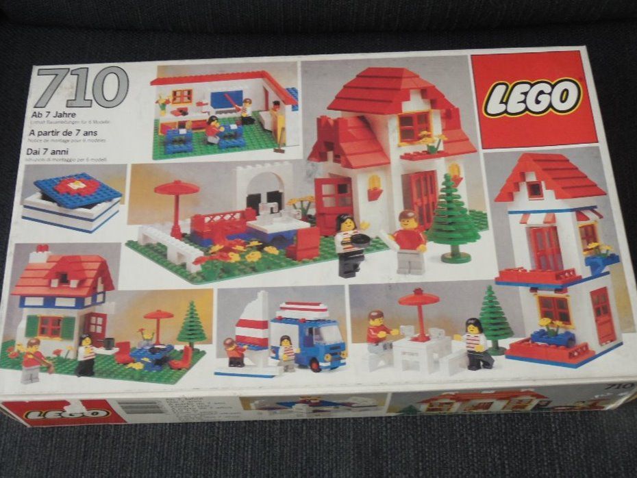 BOÎTE LEGO 710 BUILDING SET DE 1983 | Kaufen auf Ricardo