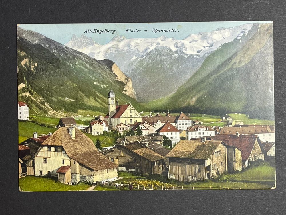 Alt-Engelberg - Kloster und Spannörter (Gebraucht) in Steg VS für CHF 4.5 – mit Lieferung auf ...