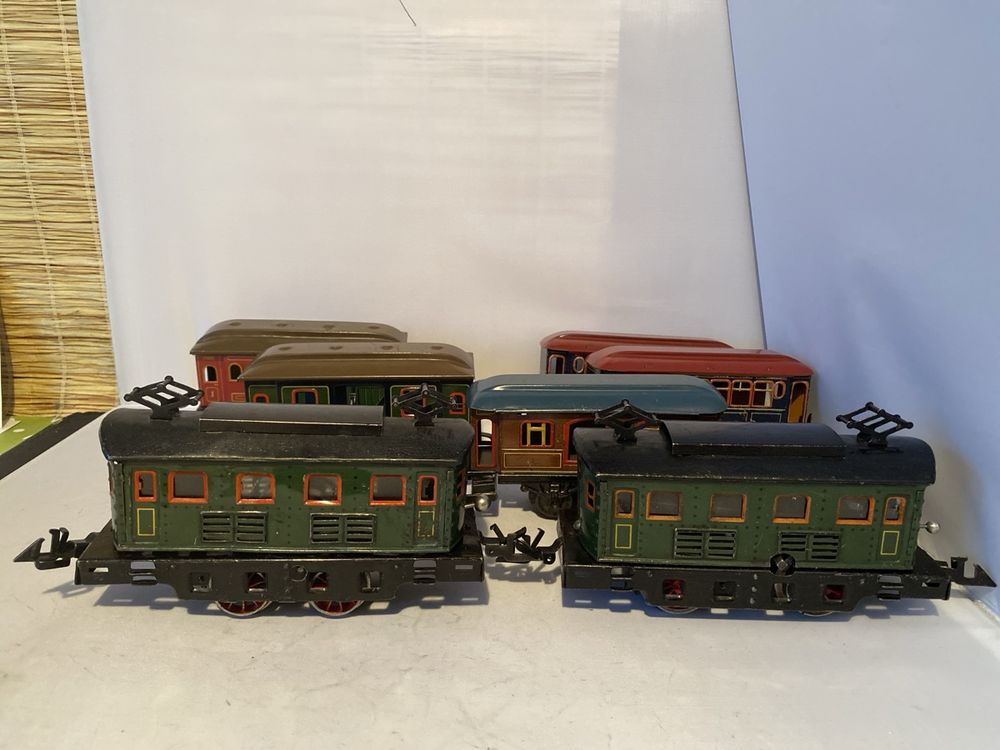 BING O / 2 trains et 5 wagons (Gebraucht) in Courfaivre für CHF 230 ...