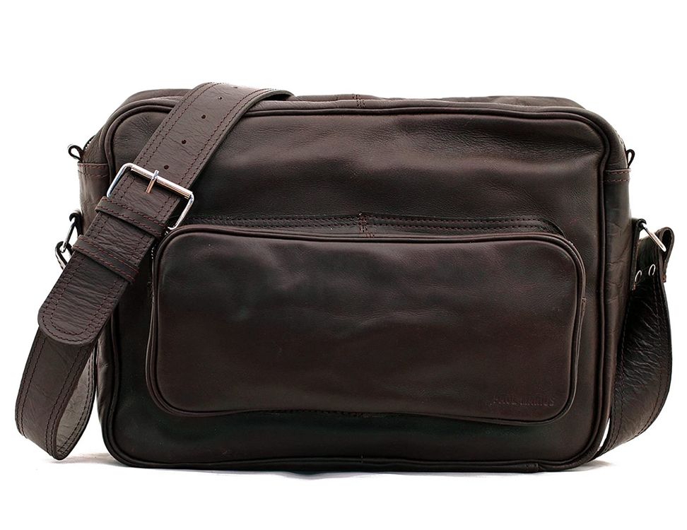 Sac cuir Paul Marius "Le rétro" marron (Gebraucht) in Genève für CHF 56 ...