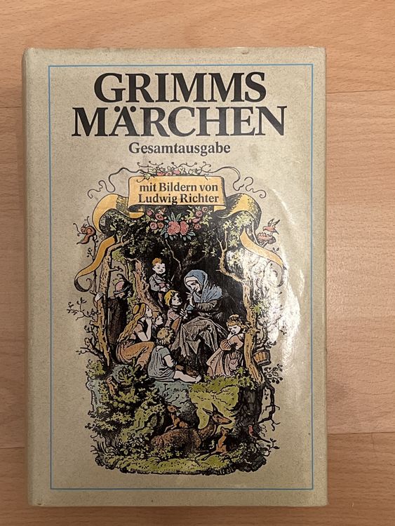 Grimms Märchen Gesamtausgabe mit Bildern 1980 (Gebraucht) in Balzers ...