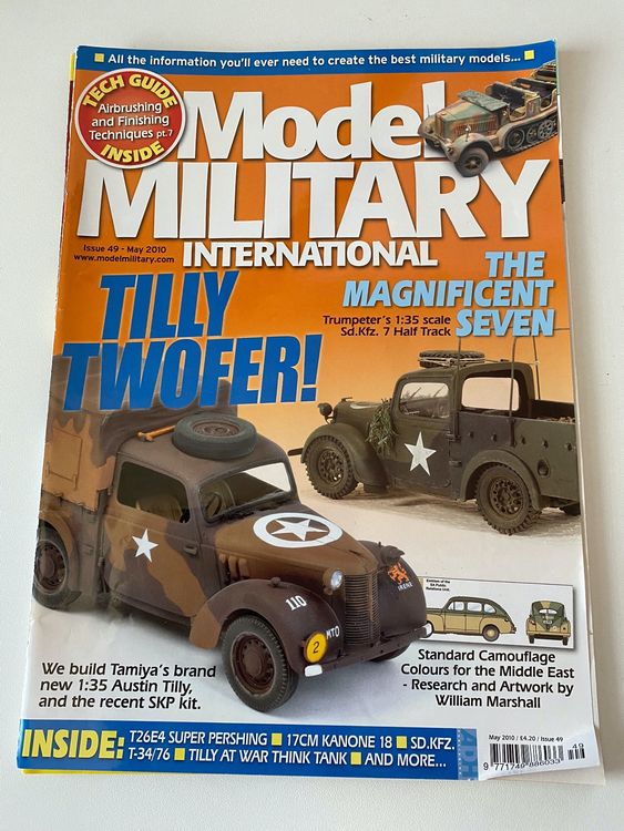 MAG ENG MODEL MILITARY INTERNATIONAL MAGAZINE 49 MAY 2010 (Gebraucht ...