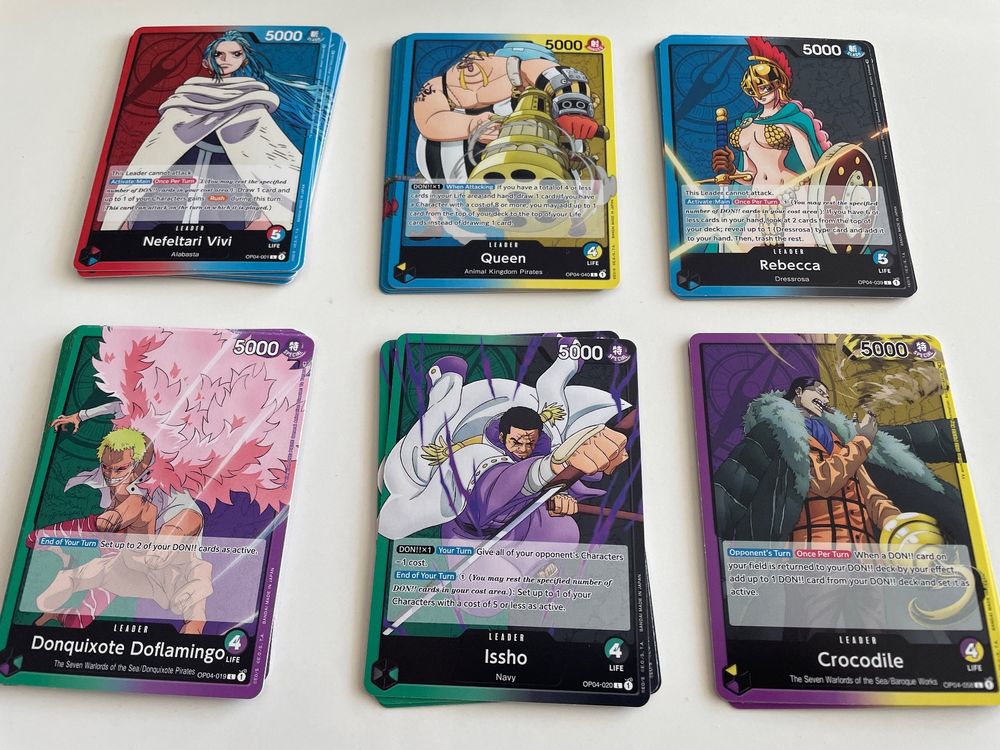 One Piece TCG Rare und Leader Karten ab CHF 1.-! (Neu (gemäss ...