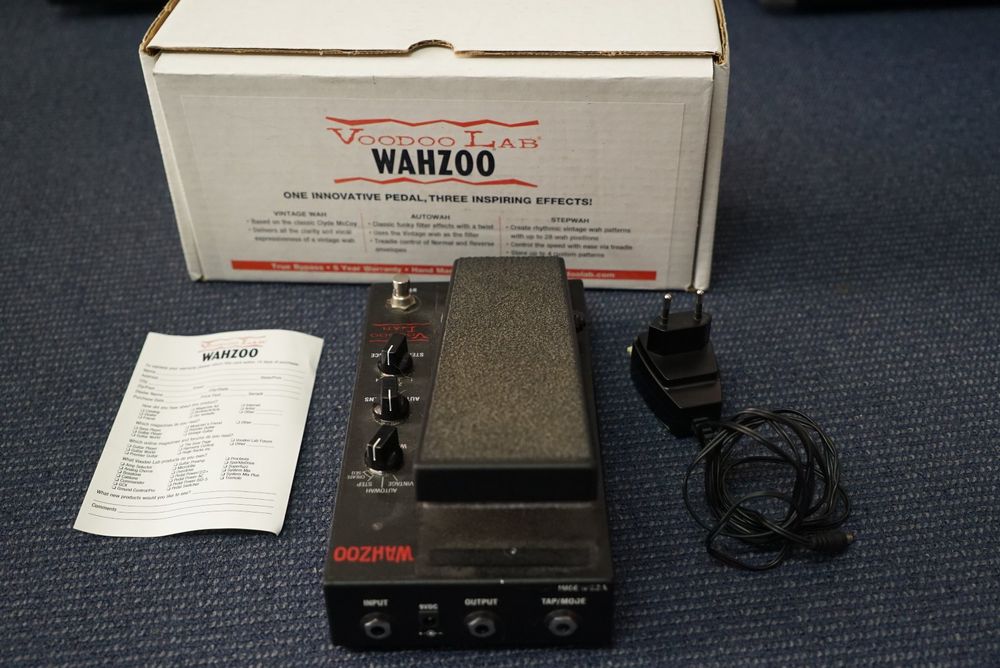 Voodoo Lab Wahzoo Wah-Pedal (Gebraucht) in Ortschwaben für CHF 150 ...