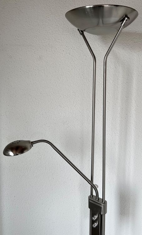 Lumimart dimmbare Stehlampe / Abholung in Waltalingen (Gebraucht) in Glarus für CHF 39 – nur ...