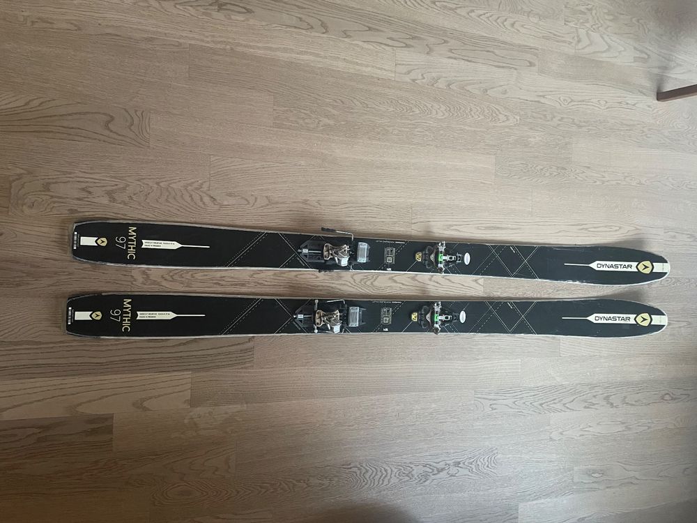 Tourenski Dynastar/Dynafit Mythic 184 kompl (Bindung defekt) (Gebraucht ...