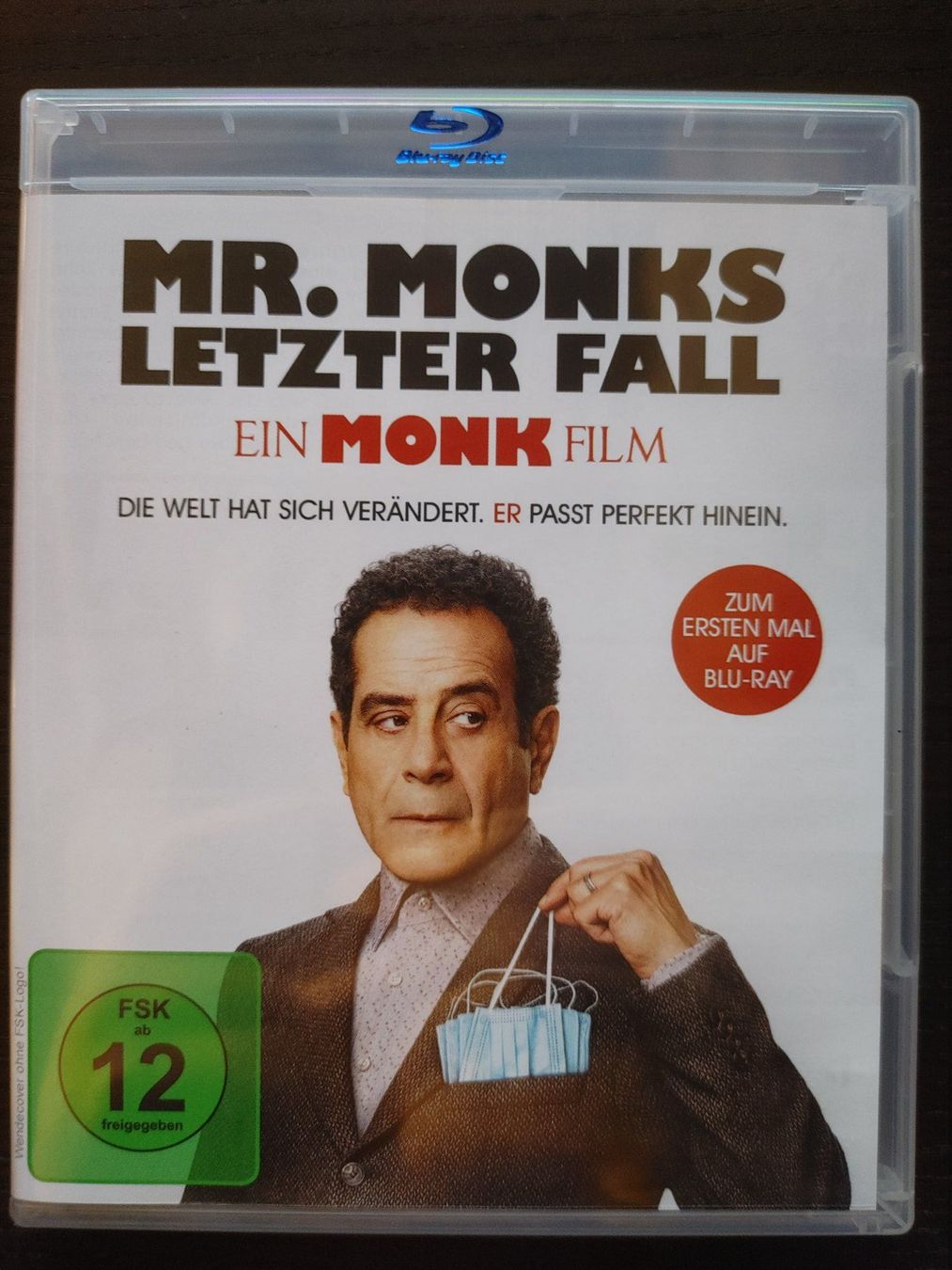 Mr. Monks letzter Fall - Ein Monk Film (Blu Ray) (Gebraucht) in Ibach ...