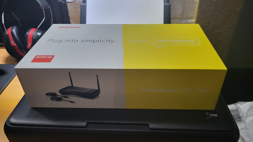 Barco Drahtloses Präsentationssystem (Neu (gemäss Beschreibung)) in ...