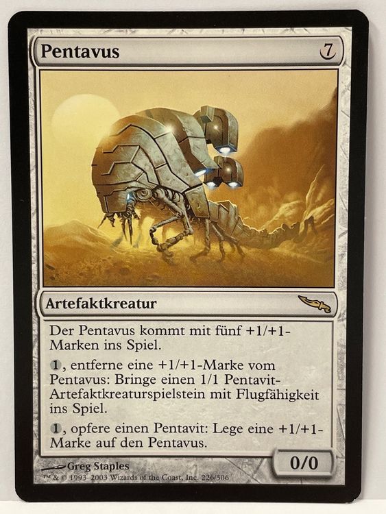 Magic The Gathering - Pentavus | Kaufen auf Ricardo